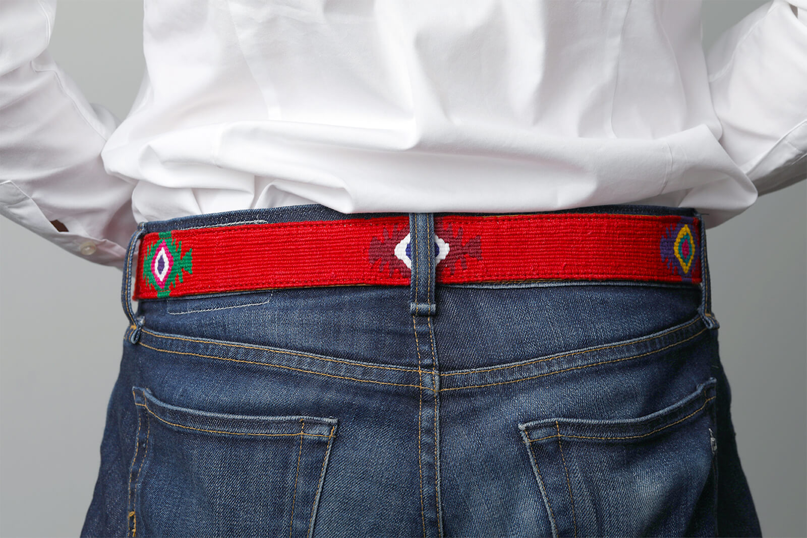 Limited Edition: Alto Woven Belt – La Matera